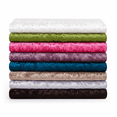 4-Way Stretch Crushed Velvet Fabric by The Yard, Shimmering Velour Knit ...