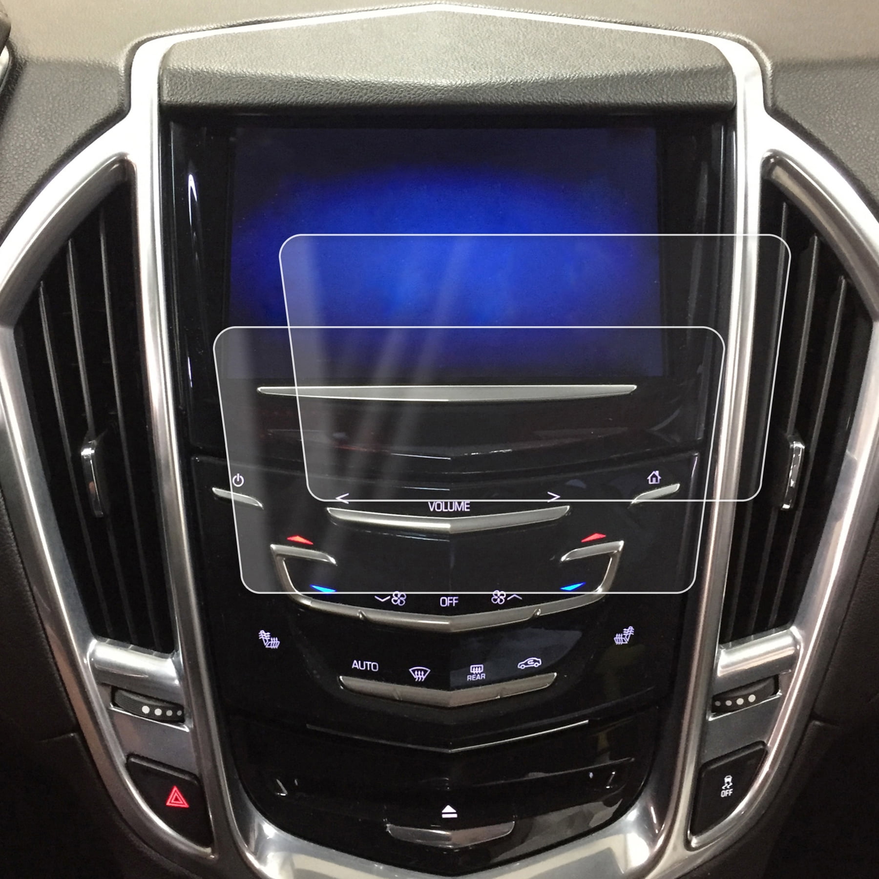Red Hound Auto Touch Display Protectors Compatible with Cadillac 13-16 ...