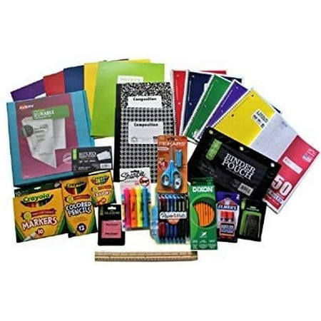 Elementary School Bundle Note Books,Folders,Crayola Crayons and More ...