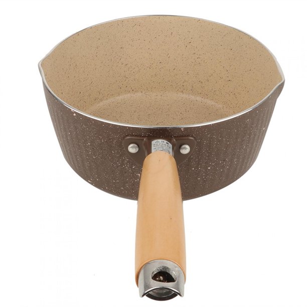 Milk Pot, 18cm Hot Milk Pot Cooking Pot Non-stick Cooking Pot, For Gas ...