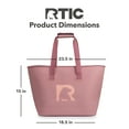 RTIC Ultra-Tough Tote Bag, 40 ltr Fully Waterproof Bag, Snapdragon ...