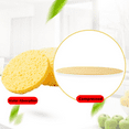 Compressed, Reusable Facial Sponges for Makeup Removal - Cellulose ...