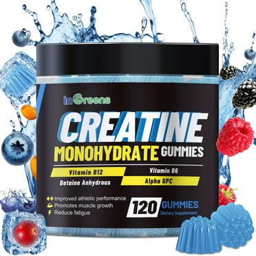 Create Single Serve Creatine Monohydrate Powder – 5g Creapure Creatine ...