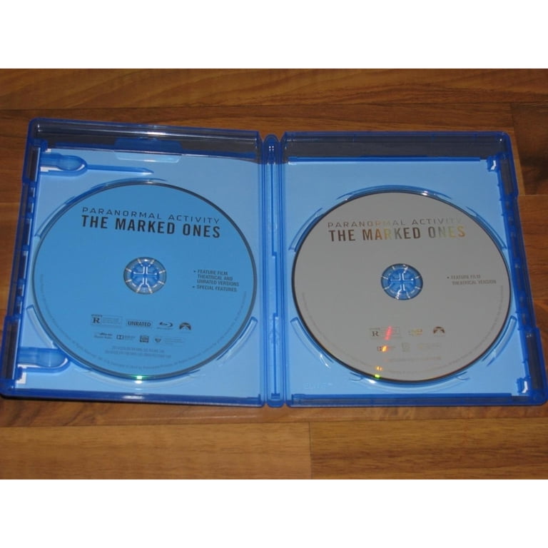 Paranormal Activity The Marked Ones Dvd Cover