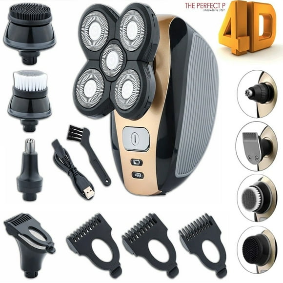 Multifunctional 4d Electric Shaver