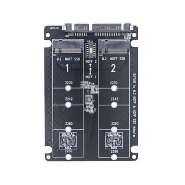 NGFF M.2 Adapter M2 SATA3 Raiser M.2 to SATA Adapter SSD M2 to SATA ...