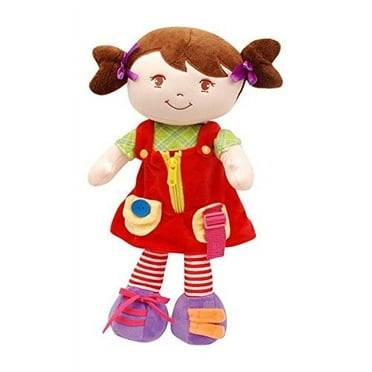 Linzy Plush 16" Education Bear Educational Plush - Walmart.com