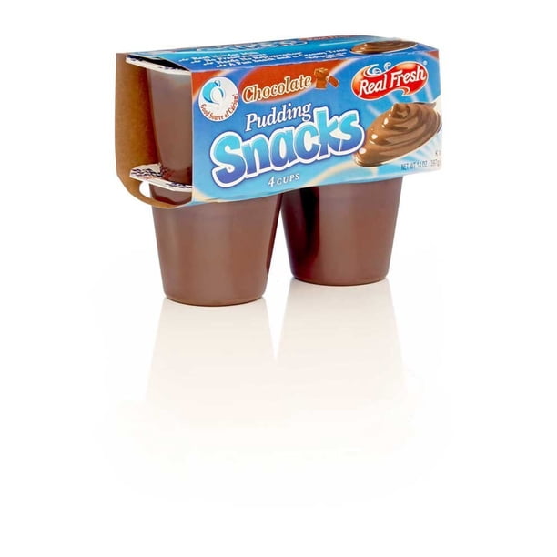 12 PACKS : Advance Food Products Real Fresh Chocolate Pudding, 3.5 ...