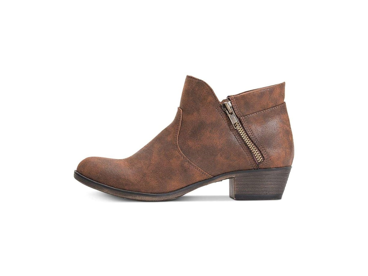 American Rag Womens Abby Almond Toe Ankle Fashion Boots - Walmart.com