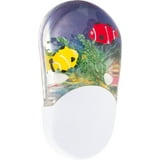 Aqualites Color-Changing LED Plug-In Night Light, Tropical Fish, 10908 ...