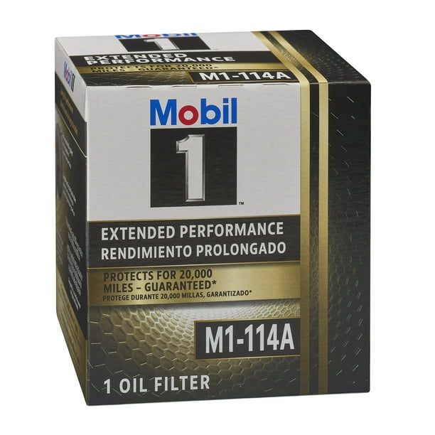Mobil 1 Extended Performance M1-114A Oil Filter - Walmart.com