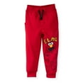 Sesame Street Toddler Boys' Elmo, Cookie Monster, Oscar Fleece ...