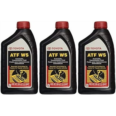 Toyota Genuine WS Automatic Transmission Fluid for Smooth Shifting ...