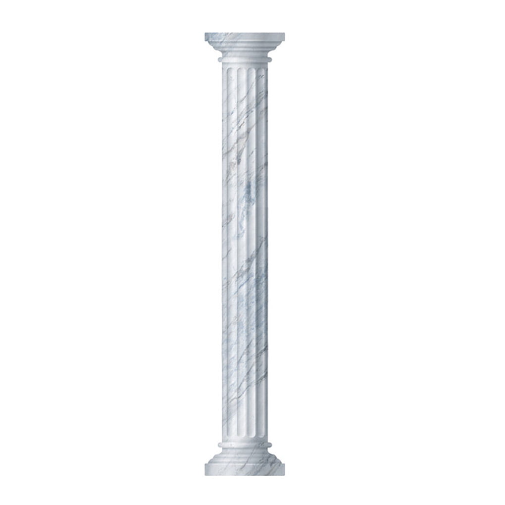 enquiret Small Stickers DIY Roman Column Patterns Waterproof Decals ...