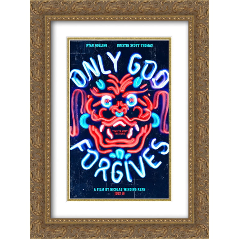 Only God Forgives Movie Poster