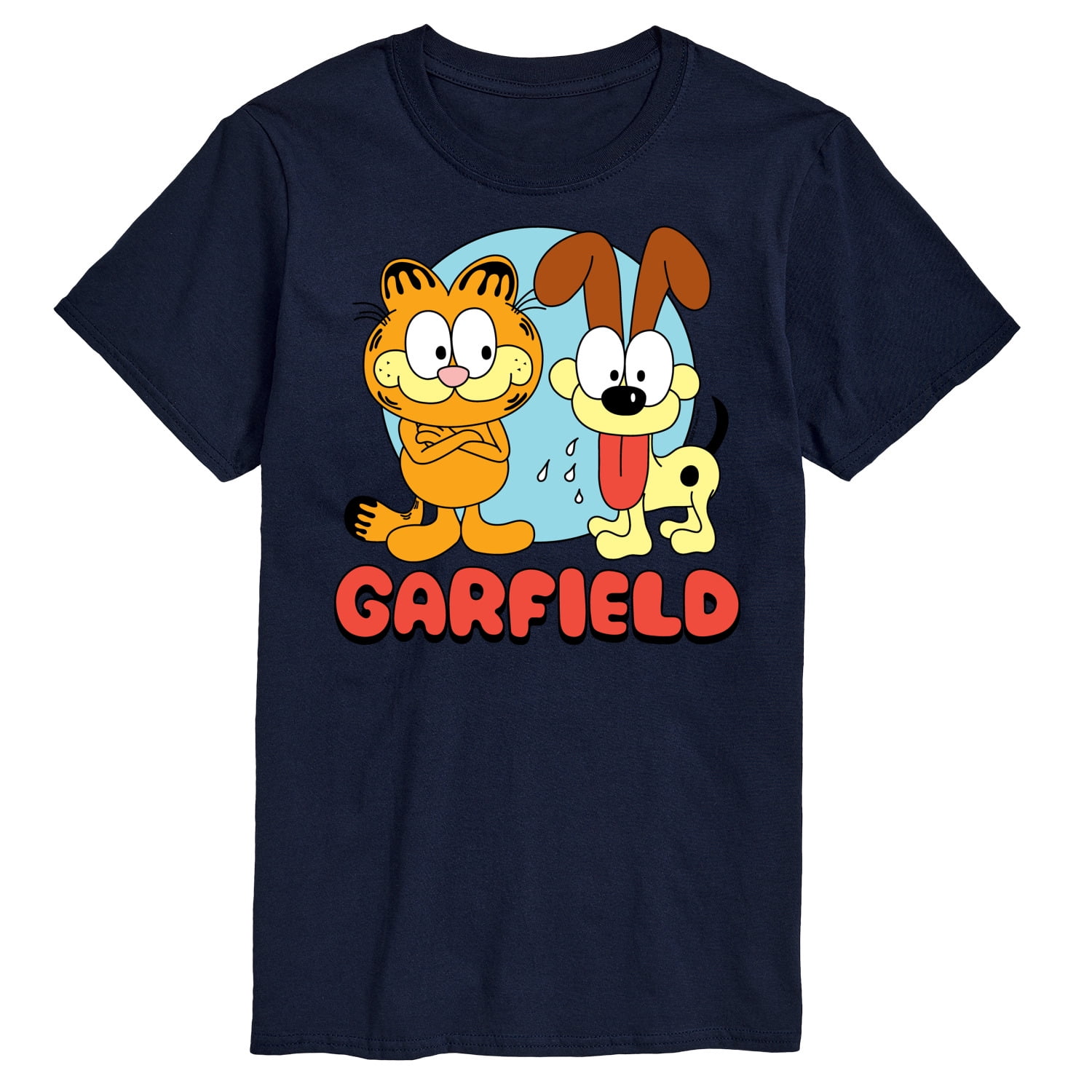 Garfield - Garfield Odie Doodle - Men's Short Sleeve Graphic T-Shirt ...