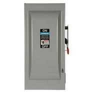 GE Energy TC10323R 100A Outdoor Double Pole Double Throw Safety Switch ...