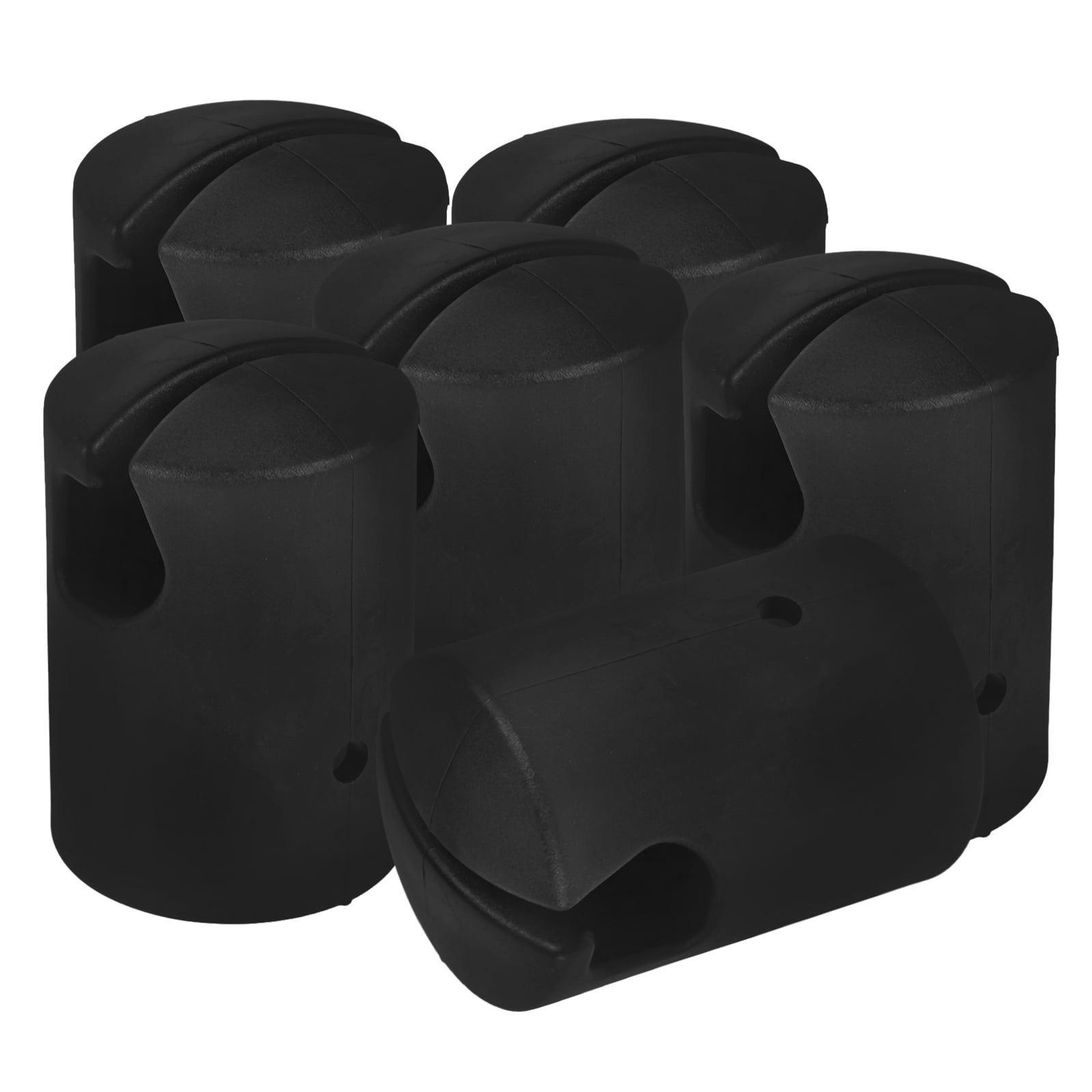 Click here for Operageca Trampoline Pole Caps Black 6pcs 2.2x1.5x... prices