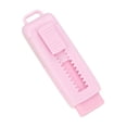 Retractable Pencil Eraser Slide Out Eraser with Protective Case Clean ...