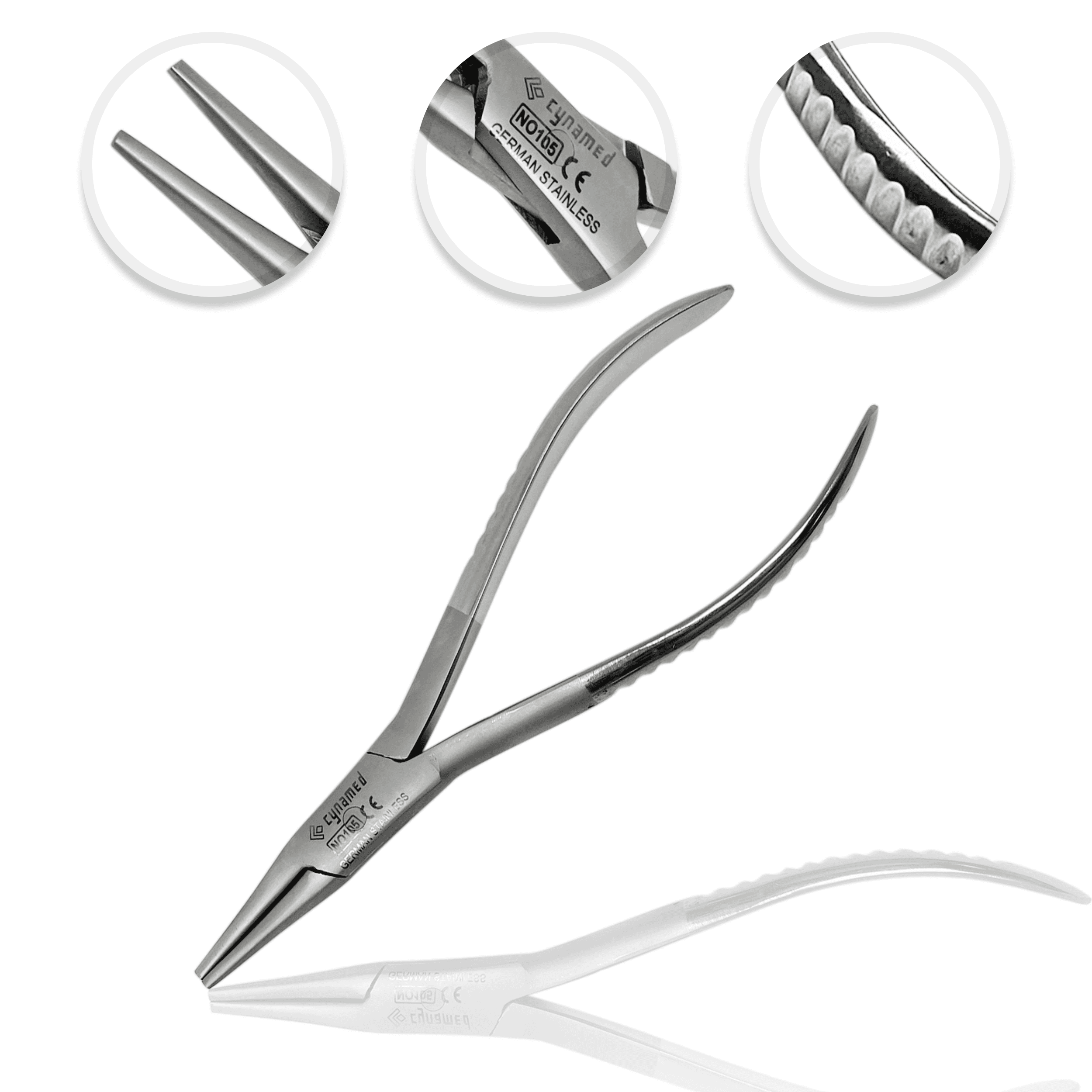 Cynamed Premium Nose Pad Wire Adjusting Optical Pliers - Optician ...