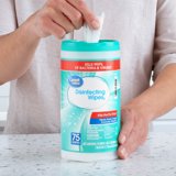 Great Value Fresh Scent Disinfecting Wipes, 75 count, 1 lb 5.5 oz ...
