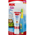 NUK Grins & Giggles Toddler Toothbrush Set 12m+, 1-Pack - Walmart.com