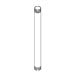 Peerless-AV EXT101-W Fixed Length Extension Column (White, 1 ...