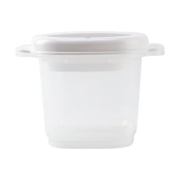 Progressive Prep Solutions Microwave Rice Cooker, 4 Piece Plastic Set ...