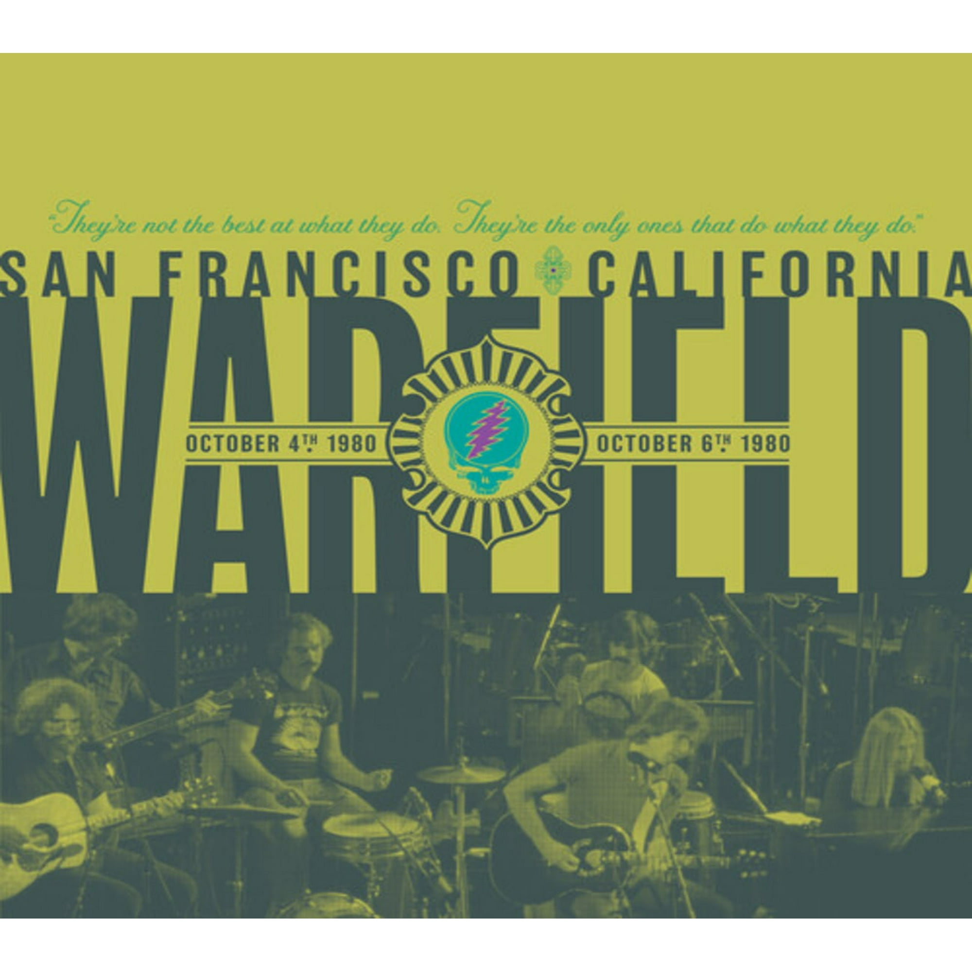 Click here for Grateful Dead / Wea The Grateful Dead - The Warfie... prices