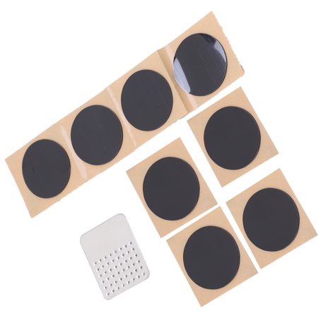 Bike Inner Tube Patch Kits, Tire Patch Bicycle Tire Repair Kit 8pcs ...