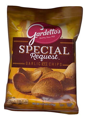 Gardetto's Special Request Roasted Garlic Rye Chips, 4.75 OZ - 7 Pack ...