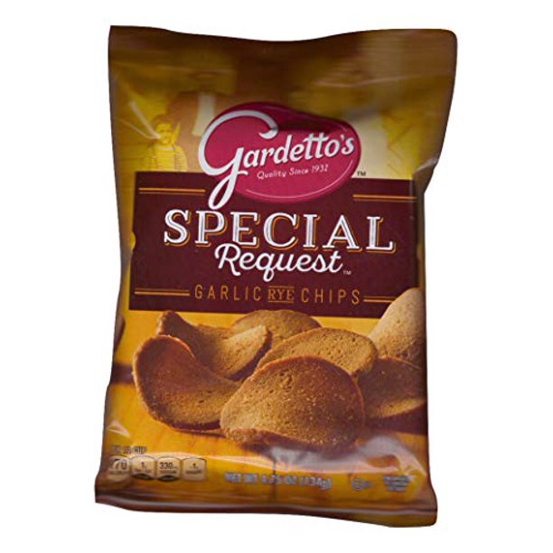 Gardetto's Special Request Roasted Garlic Rye Chips, 4.75 OZ - 7 Pack ...