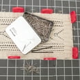 32x32cm Knit Blocking Board Knitting Blocking Pad Knit Blocking Comb T ...