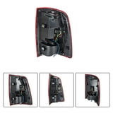 LABLT Tail Light Lens and Housing Replacement for 2013-2016 Ram Tail ...