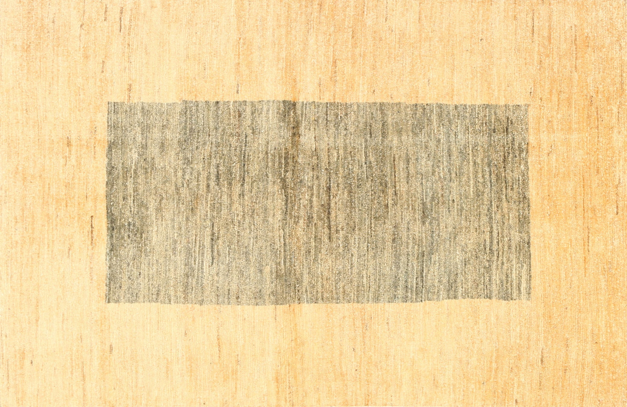 Ahgly Company Indoor Rectangle Contemporary Metallic Gold Solid Area ...