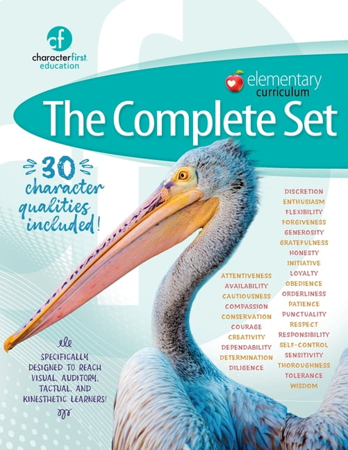 Elementary Curriculum The Complete Set : 30 Character Qualities ...