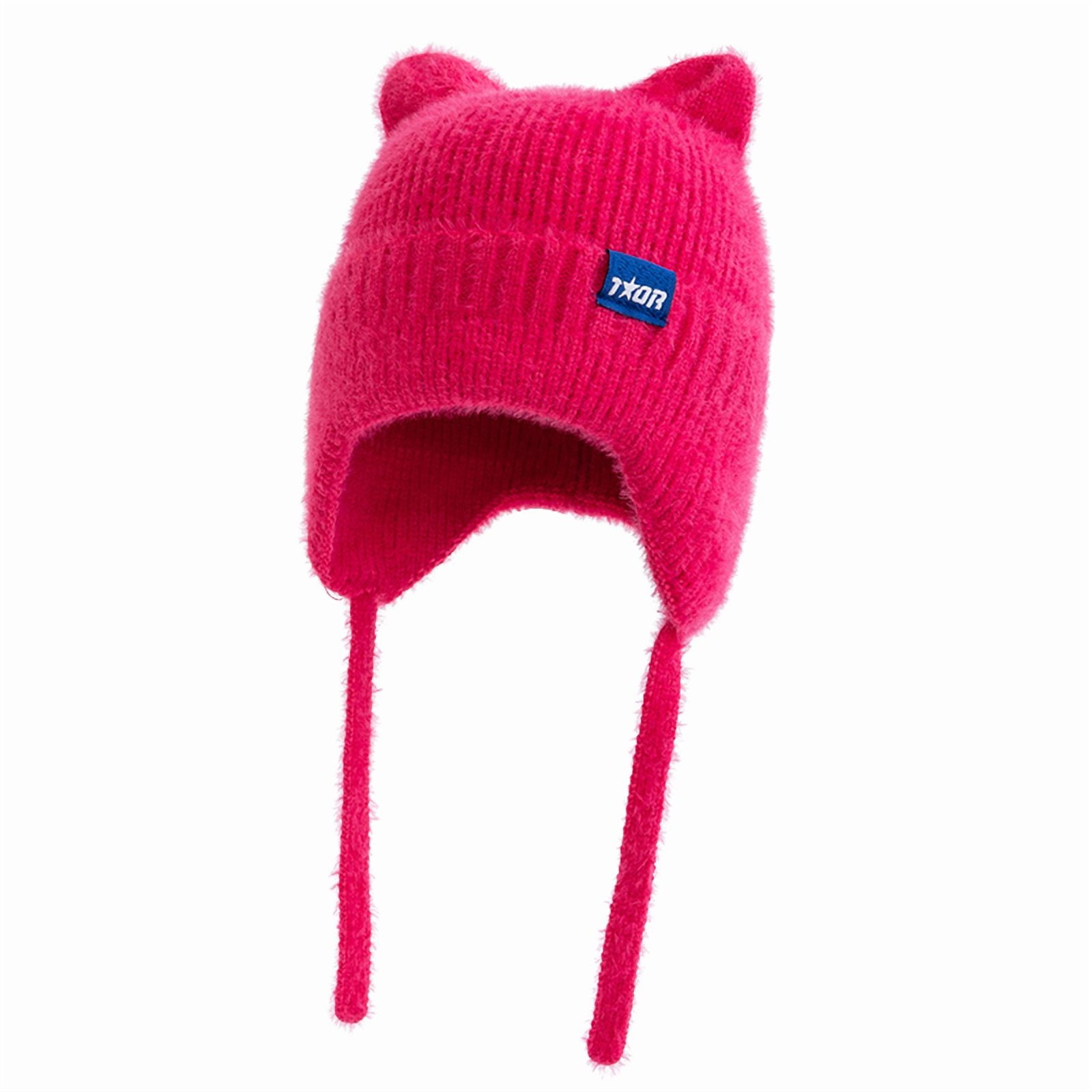Click here for Unbranded New Women Cute Cat Ear Earflap Winter Ha... prices