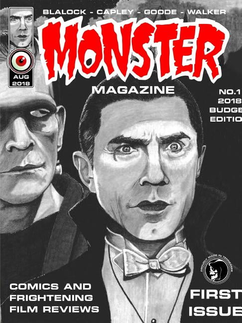 Monster Magazine NO.1 Budget Edition (Paperback) - Walmart.com