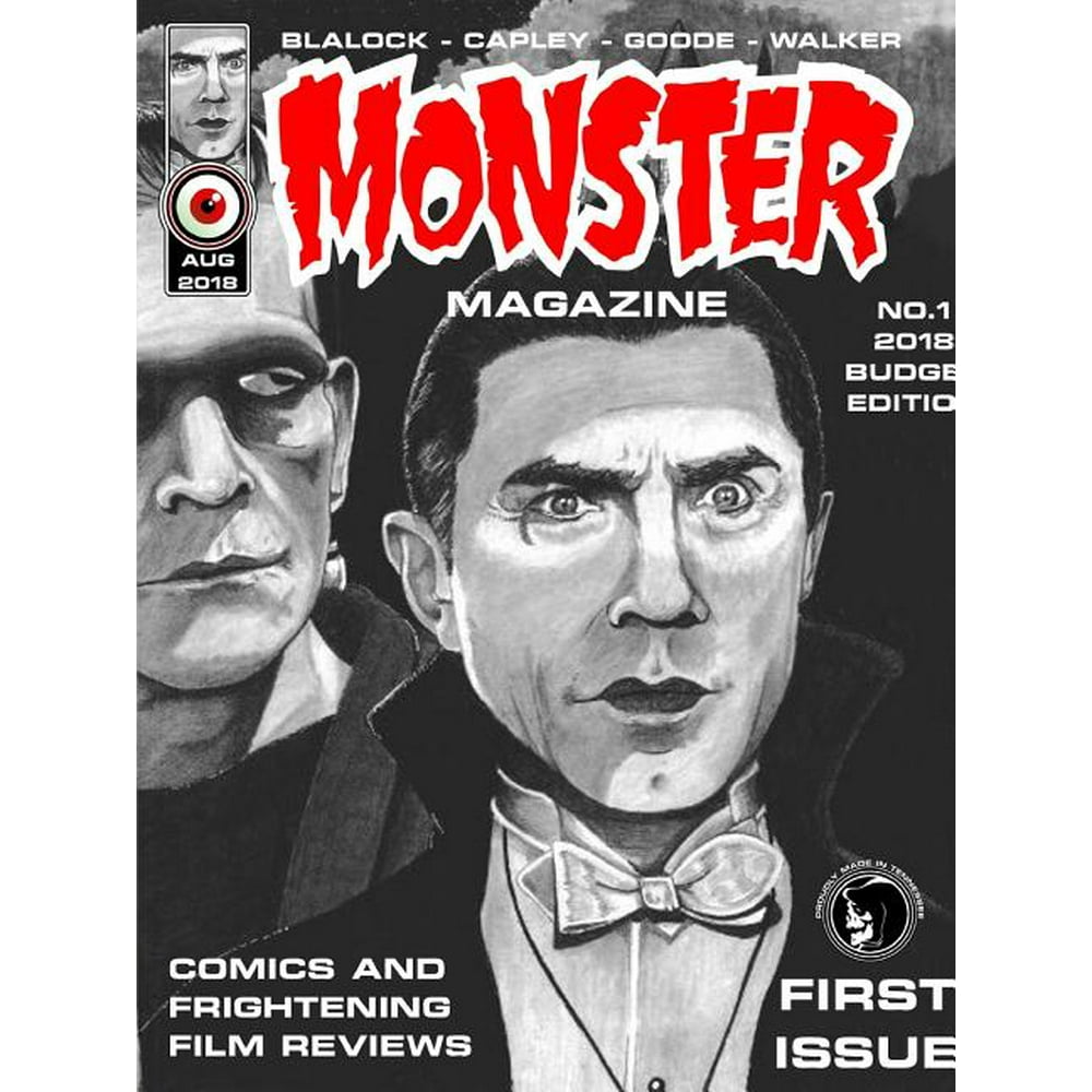 Monster Magazine NO.1 Budget Edition (Paperback) - Walmart.com ...