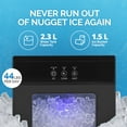 Newair Nugget Ice Maker, Countertop, Self-Clean, Portable, 44 lbs ...