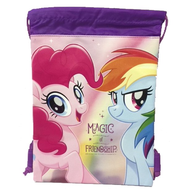 Mi-T-M - Drawstring Bag - My Little Pony - Purple - Walmart.com ...