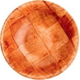 Fonteme|Winco Wooden Woven Salad Bowl, 10-Inch, Stackable Round Wood ...