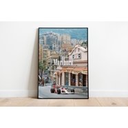 Jouets Poster Famous French Vintage Print In Friends TV Show New 24x36 ...