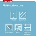 Bondo Hair, Long Strand Reinforced Fiberglass Filler, Stage 2, 2 lb. 1 ...