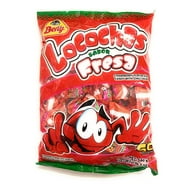 Locochas Revolcadas Watermelon flavor hard candy with spicy chili ...