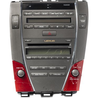 Restored 2006-08 Audi A4 Symphony II Radio AM FM 6 Disc CD Player 8E0035195AC BVX (Refurbished ...