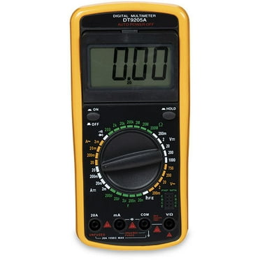 Ancor 703072 8-Function Digital Multimeter - Walmart.com