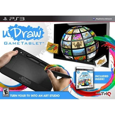 uDraw Game tablet with uDraw Studio: Instant Artist - Playstation 3 ...