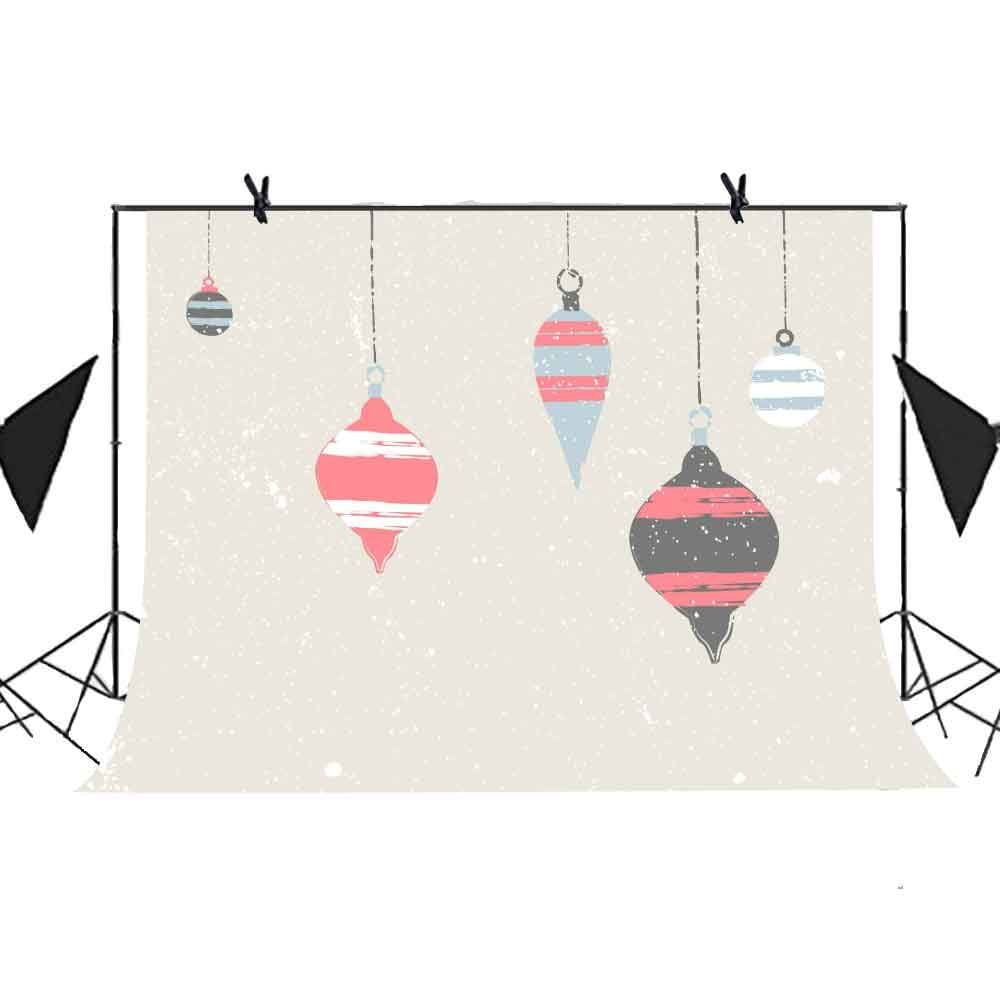 MOHome 7x5ft Cartoon Photography Backdrop Various Color Lights Beige ...