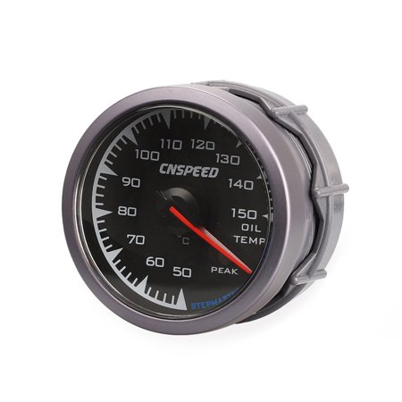 yingyy Universal Car Oil Temperature Gauge 7 color auto oil gauge 12V 2 ...